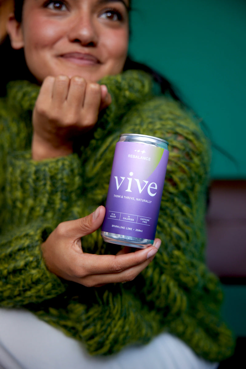 Sparkling Lime Ginseng Nootropic Drinks I Vive Think Drink – Vive Think ...