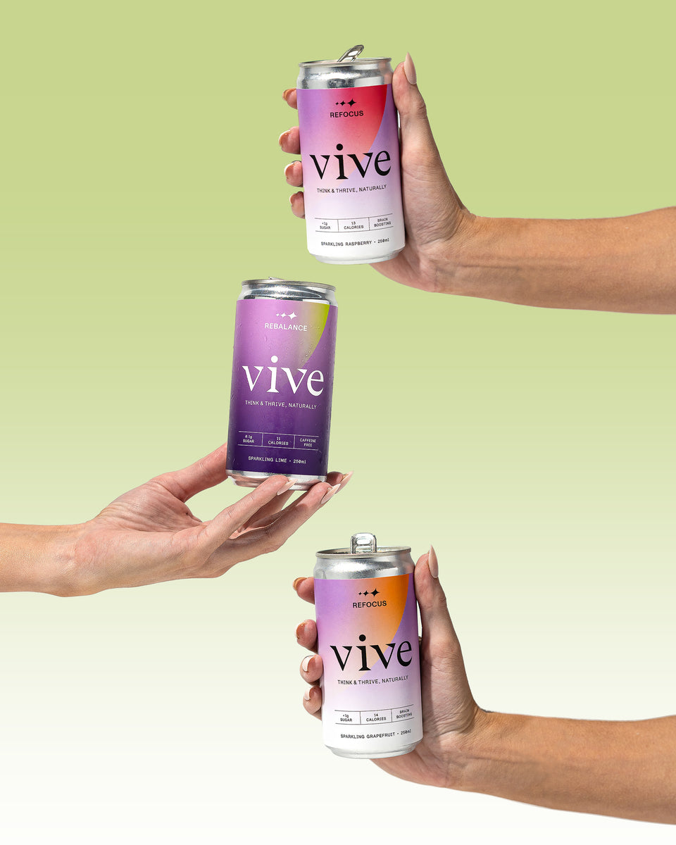 Vive Sparking Nootropics Mixed Bundle I Vive Think Drink – Vive Think ...